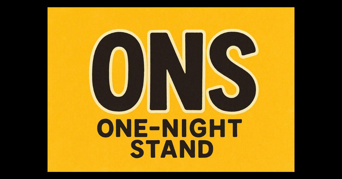 ONS Meaning in slang