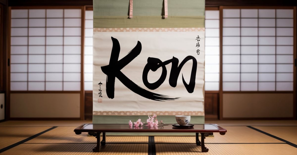 What Does Kon Mean in Japanese? Explained