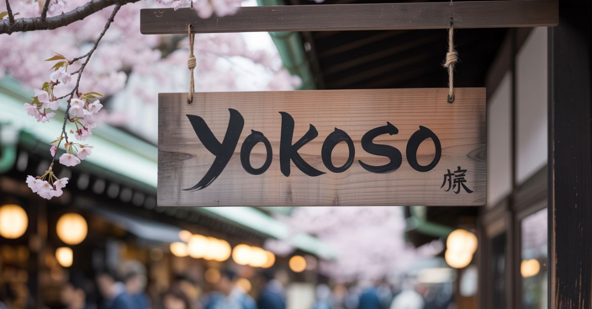Yokoso Meaning Explained: More Than Just 'Welcome'