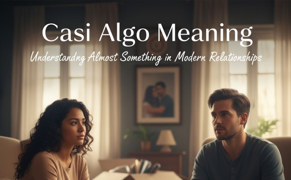Casi Algo Meaning: Understanding Almost Something in Modern Relationships