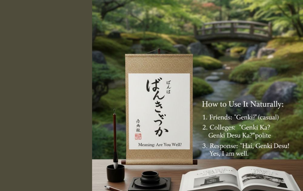 Genki Desu Ka Meaning and How to Use It Naturally